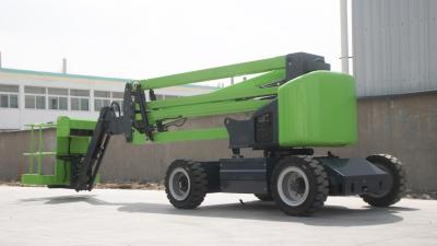 China Electric Articulating Boom Lift 5.3m-20.5m Working Height Lead Acid Battery 30ft for sale