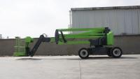 China Customized Electric Telescopic Boom Lift 11.5m-22.5m Working Height for sale