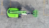China 480kg Diesel Articulating Boom Lift 20m-38m Platform Height for sale
