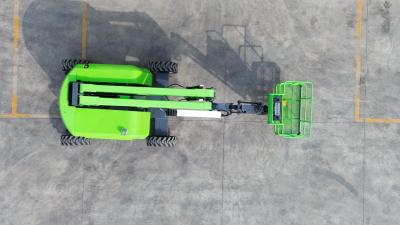 China 480kg Diesel Articulating Boom Lift 20m-38m Platform Height for sale