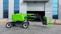 China Diesel Articulating Boom Lift 16m Height 480kg Capacity Aerial Work Platform for sale