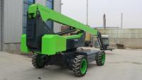 China Electric Telescopic Boom Lift 18m Working Height 450kg Capacity Manlift for sale