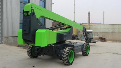 China Electric Telescopic Boom Lift 18m Working Height 450kg Capacity Manlift for sale