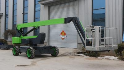 China Electric Telescopic Boom Lift 16m-26.3m Working Height 360 Turntable 450kg Capacity for sale