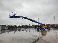 China Diesel Articulated Boom Lift 30m-58m Platform Height 480kg Load Capacity for sale