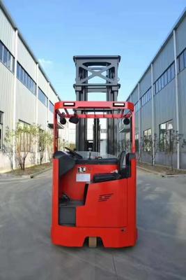 China 1600kg-2500kg Electric Sit Down Reach Truck with 4.5m-10m Mast for sale