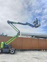 China 22.5m Height Articulating Manlift Customized 45 Articulating Man Lift for sale