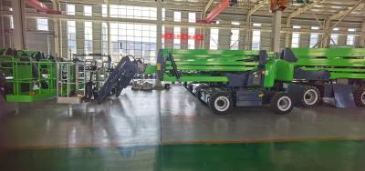 China Electric Articulating Boom Manlift 11.5m-22.5m Working Height 3 Person Capacity for sale