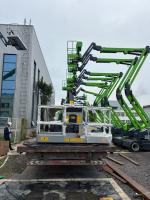 China Diesel Articulating Boom Lift 480kg Capacity 20-38m Platform Height All Terrain for sale