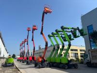 China Diesel Articulating Boom Lift 20m-38m Platform Height 480kg Capacity for sale