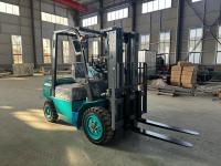 China CPCD30 1.5 Ton Diesel Forklift 1500kgs Counterbalance Lift Truck with Japan Engine for sale