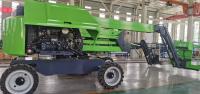 China 300kg Load Electric Telescopic Boom Lift 18m Working Height Articulating Manlift for sale