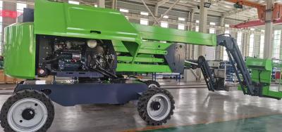 China 300kg Load Electric Telescopic Boom Lift 18m Working Height Articulating Manlift for sale