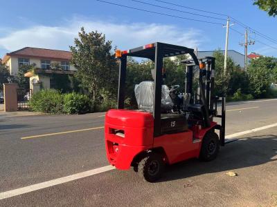 China Diesel Forklift Truck 1.5T to 3.5T Capacity with Sideshift and 4.5m Mast for sale