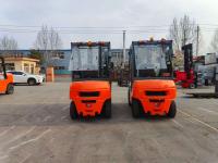 China 1.5Ton-3.5Ton Diesel Forklift Truck with Cabin Heater Cooler Factory Direct for sale