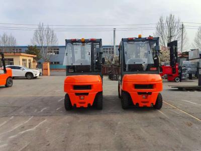 China 1.5Ton-3.5Ton Diesel Forklift Truck with Cabin Heater Cooler Factory Direct for sale
