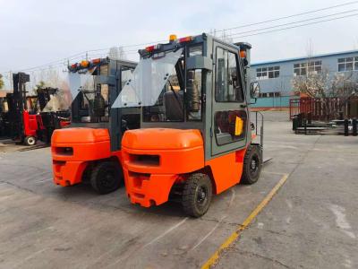 China China 1.5T-3.5T Diesel Forklift Truck with Optional Attachments for Industrial Use for sale
