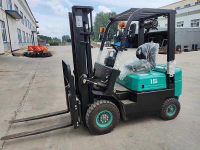 China Diesel Forklift Truck 1.5 Ton to 3.5 Ton with Japan Isuzu or Mitsubishi Engine for sale