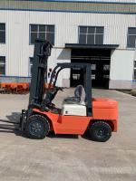 China 1.5-3.5 Ton Diesel Forklift with Japan Engine and Solid Tyre for Industrial Use for sale