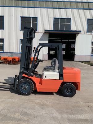 China 1.5-3.5 Ton Diesel Forklift with Japan Engine and Solid Tyre for Industrial Use for sale