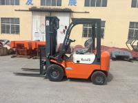 China Diesel Forklift 2.5 Ton with Japan Engine and Container Mast for sale
