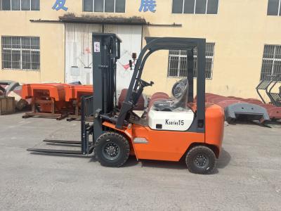 China Diesel Forklift 2.5 Ton with Japan Engine and Container Mast for sale