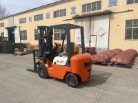 China China Factory 3 Ton Diesel Forklift with Reliable Engine for Warehouse Logistics for sale