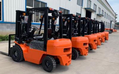 China TQZLift Diesel Forklift Truck 1.5T to 3.5T Capacity Industrial Material Handling for sale