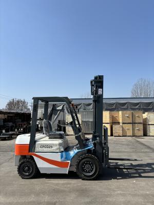 China Diesel Forklift Truck 1.5T-3.5T with Original Japan ISUZU Engine for sale