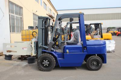 China Heavy Duty Diesel Forklift Truck 8 Ton CPCD80 with 6m Mast Hydraulic Steering for sale