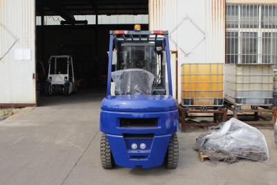 China Diesel Forklift 10 Ton CPCD100 Heavy Duty Double Front Tyre Container Mast Terminal for sale