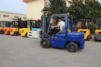 China Industrial Diesel Forklift 3.5 Ton CPCD35 with Wide View Mast and Sideshift for sale