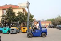 China Diesel Forklift Truck 2.5 Ton CPCD25 4m Mast Counterbalance Material Handling for sale