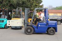 China Diesel Forklift Truck 8.0 Ton CPCD80 6m Mast Heavy Duty Factory Material Handling for sale