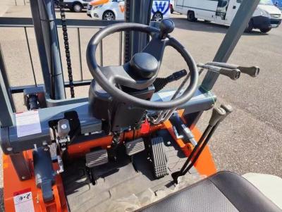 China 7.0 Ton Diesel Forklift Truck CPCD70 with 6m Mast for Construction Site Use for sale