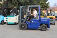 China Diesel Forklift Truck 6.0 Ton CPCD60 5.5m Mast for Port Terminal Heavy Duty for sale