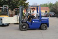 China Diesel Forklift 1.5Ton to 10Ton with Japan Engine and Container Mast for sale