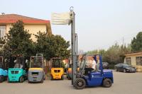 China Diesel Forklift Truck 4.0 Ton CPCD40 5m Mast Logistics Center Material Handling for sale
