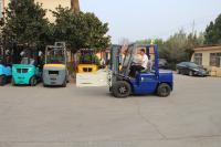China Diesel Forklift Truck 1.5T to 10T Capacity Reliable Engine Hydraulic Steering for sale