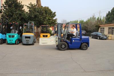 China Diesel Forklift Truck 1.5T to 10T Capacity Reliable Engine Hydraulic Steering for sale