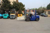 China LPG Counterbalance Forklift 1.5 Ton CPCD18 with 3m Mast for Factory Use for sale
