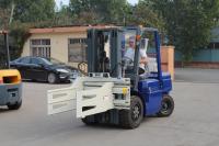 China Dual Fuel LPG Gasoline Forklift 3.5 Ton CPCD35 with Japan Engine Container Mast for sale