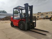 China Diesel Forklift Lift Truck High Quality 4T-5T with Japan Engine and Container Mast for sale