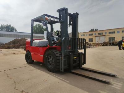 China Diesel Forklift Lift Truck High Quality 4T-5T with Japan Engine and Container Mast for sale