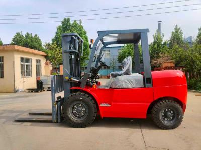 China China Manufacturer 4T-5T New Diesel Forklift Truck with Optional Attachments for sale