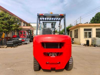 China Factory direct sale 4Ton-5Ton Forklift with Japan Engine and Container Mast for sale