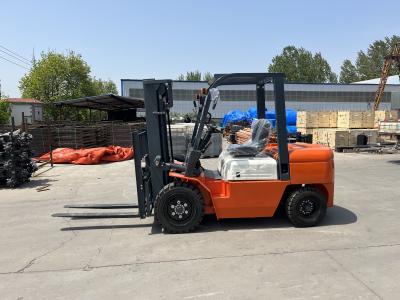 China Diesel Forklift Lift Truck High Quality 4Ton-5Ton with China Engine and Clamps for sale