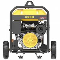 China Powerful 12kW Rated Power Gasoline Generator with 740cc Twin-Cylinder Engine and 46L Fuel Tank for sale