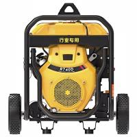 China Powerful 12kW Rated Power Gasoline Generator with 740cc Twin-Cylinder Engine and 46L Fuel Tank for sale