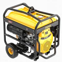 China Powerful 12kW Rated Power Gasoline Generator with 740cc Twin-Cylinder Engine and 46L Fuel Tank for sale